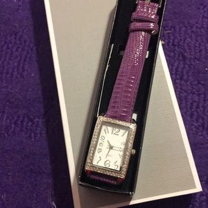 Avon | Accessories | Brand New Purple Watch | Poshmark